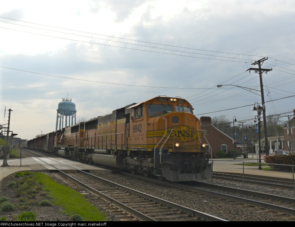 BNSF 9842